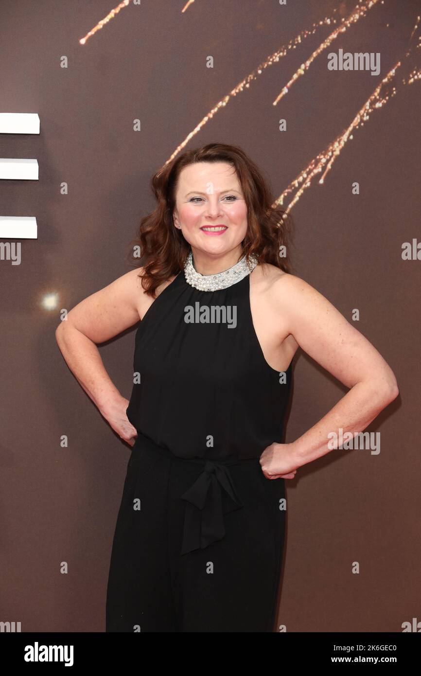 Monica Dolan attends film premiere of 'Empire of Light' during the 2022 ...