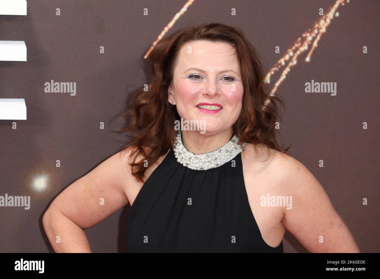 Monica Dolan attends film premiere of 'Empire of Light' during the 2022 ...