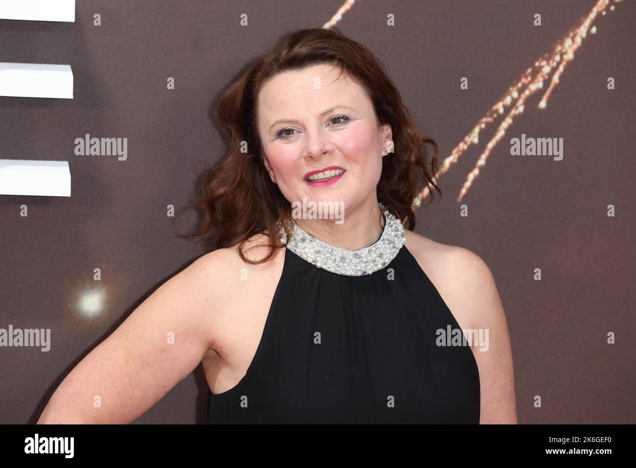 Monica Dolan attends film premiere of 'Empire of Light' during the 2022 ...