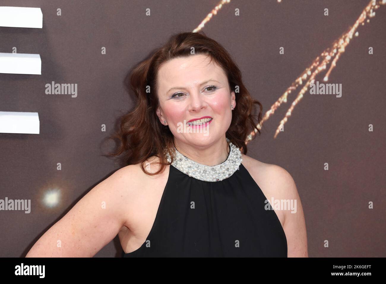 Monica Dolan attends film premiere of 'Empire of Light' during the 2022 ...