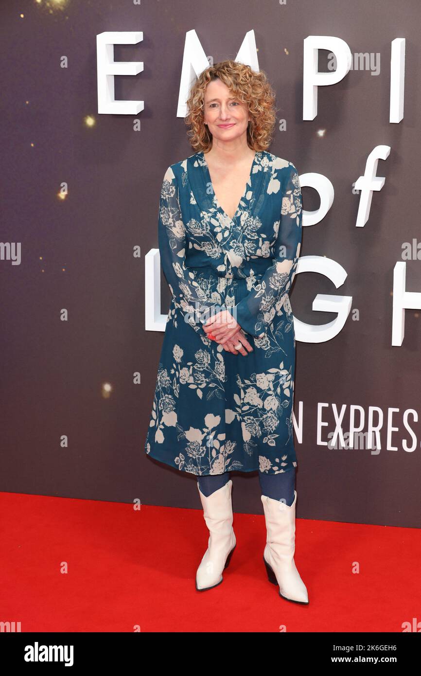 Tricia Tuttle attends film premiere of 'Empire of Light' during the ...
