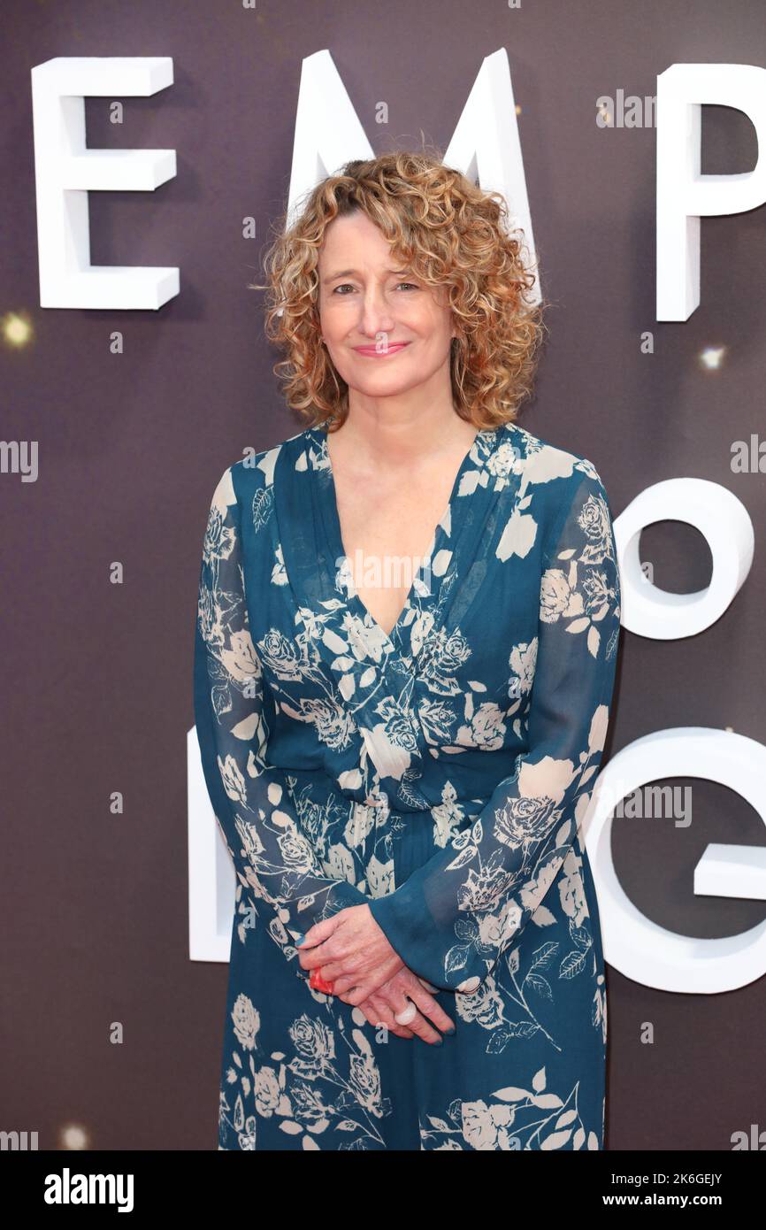 Tricia Tuttle attends film premiere of 'Empire of Light' during the ...