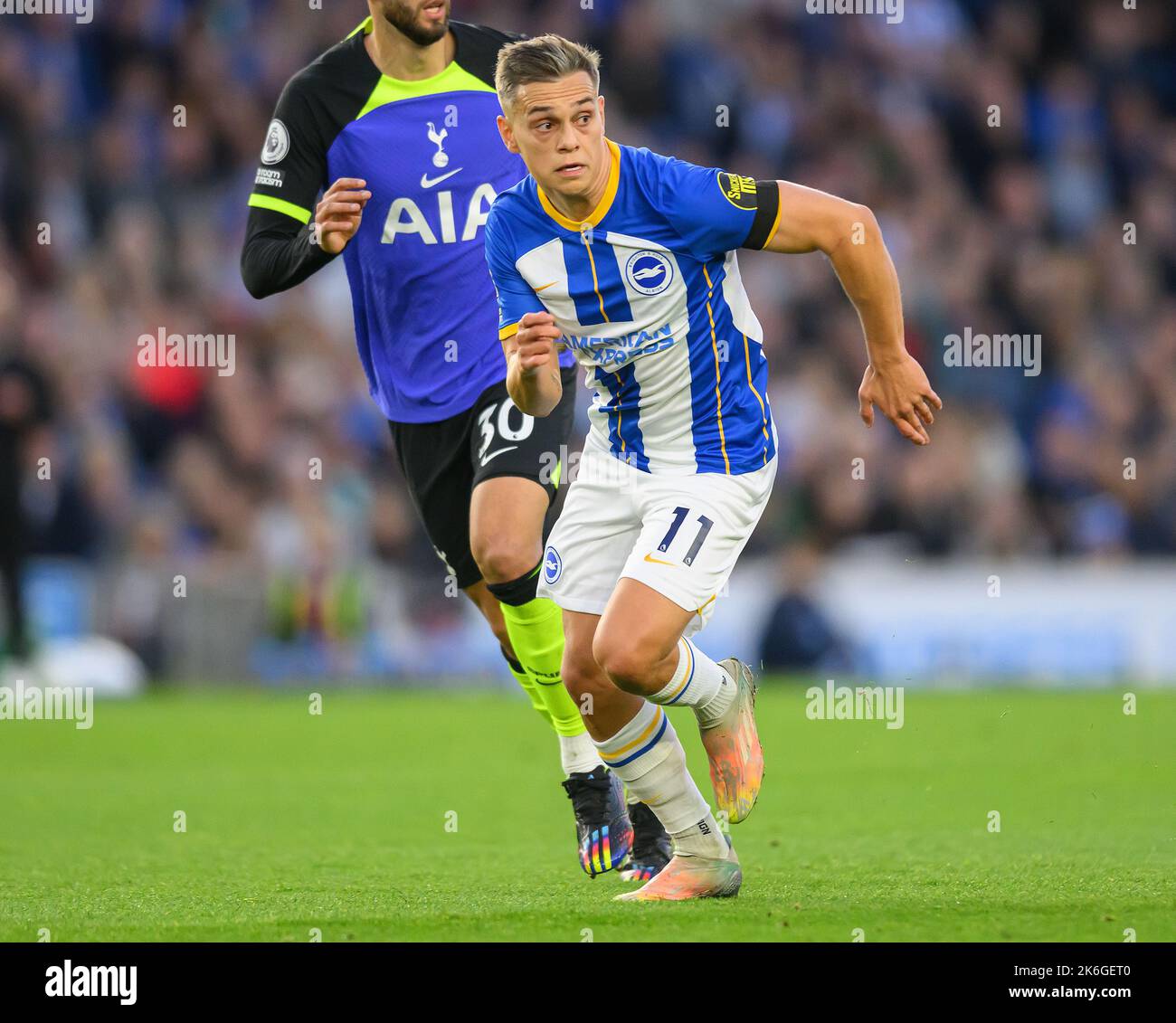 08 Oct 2022 - Brighton and Hove Albion v Tottenham Hotspur - Premier ...