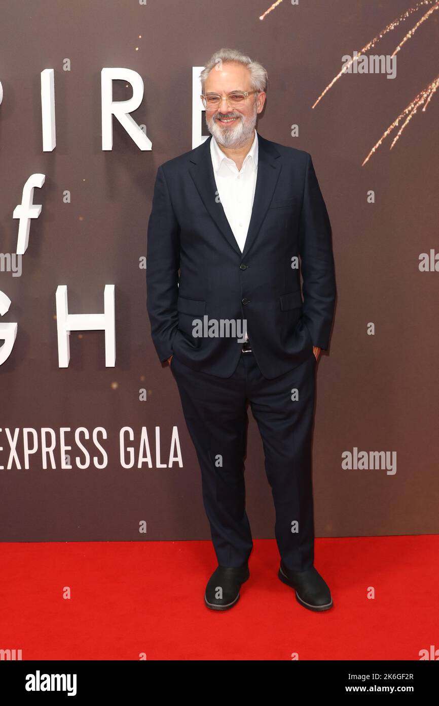 Sam Mendez attends film premiere of 'Empire of Light' during the 2022 ...