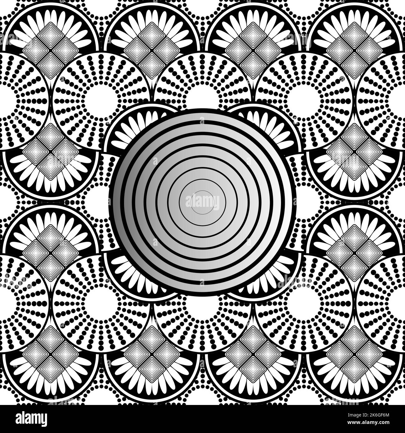 Abstract seamless pattern textured background illustration Stock Vector ...