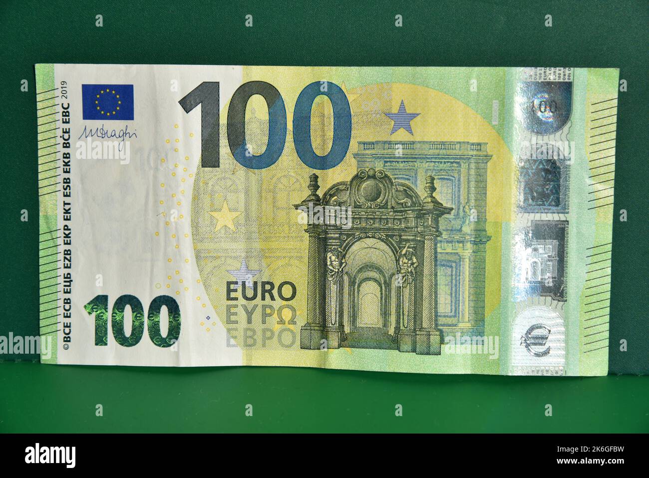 various euro bills Stock Photo - Alamy