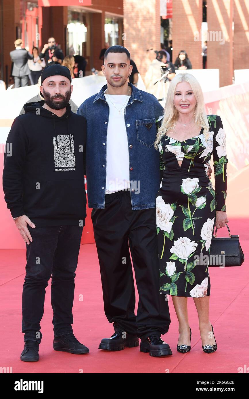 Rome, Italy. 14th Oct, 2022. Rome Cinema Fest 2022. Rome Film Fest. Red ...