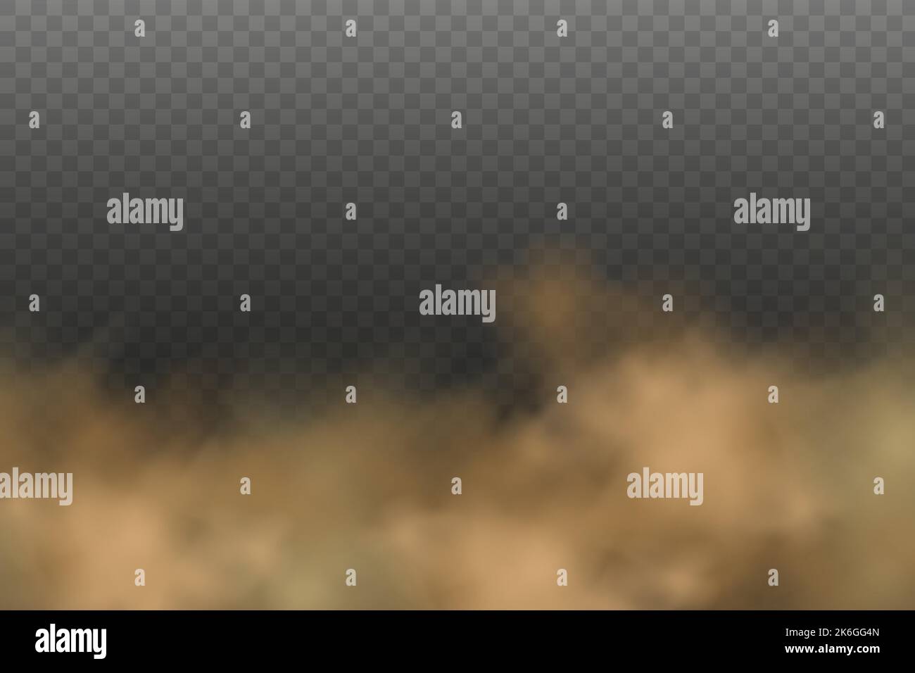 Realistic vector isolated on transparent background.Dust cloud with ...