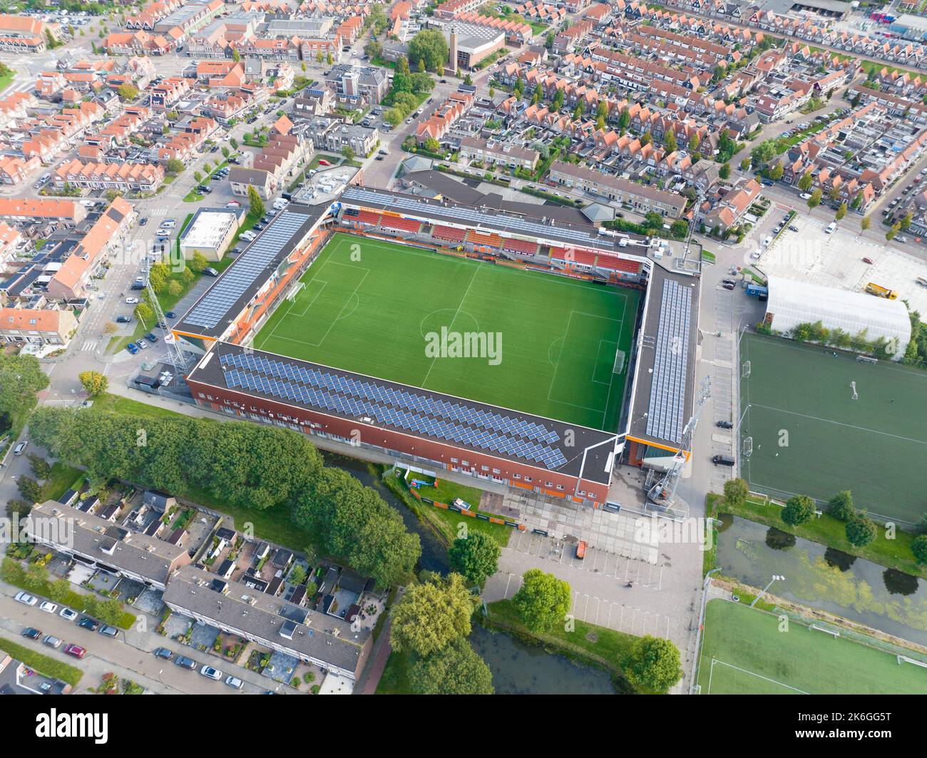 Volendam, 25th of September 2022, The Netherlands. FC Volendam Dutch ...