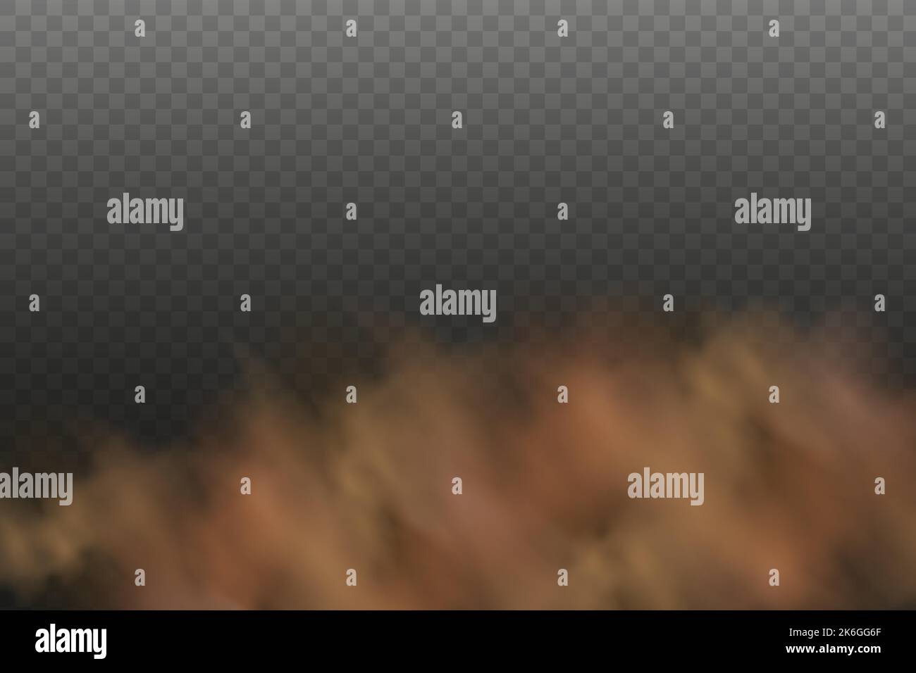 Realistic vector isolated on transparent background.Dust cloud with ...