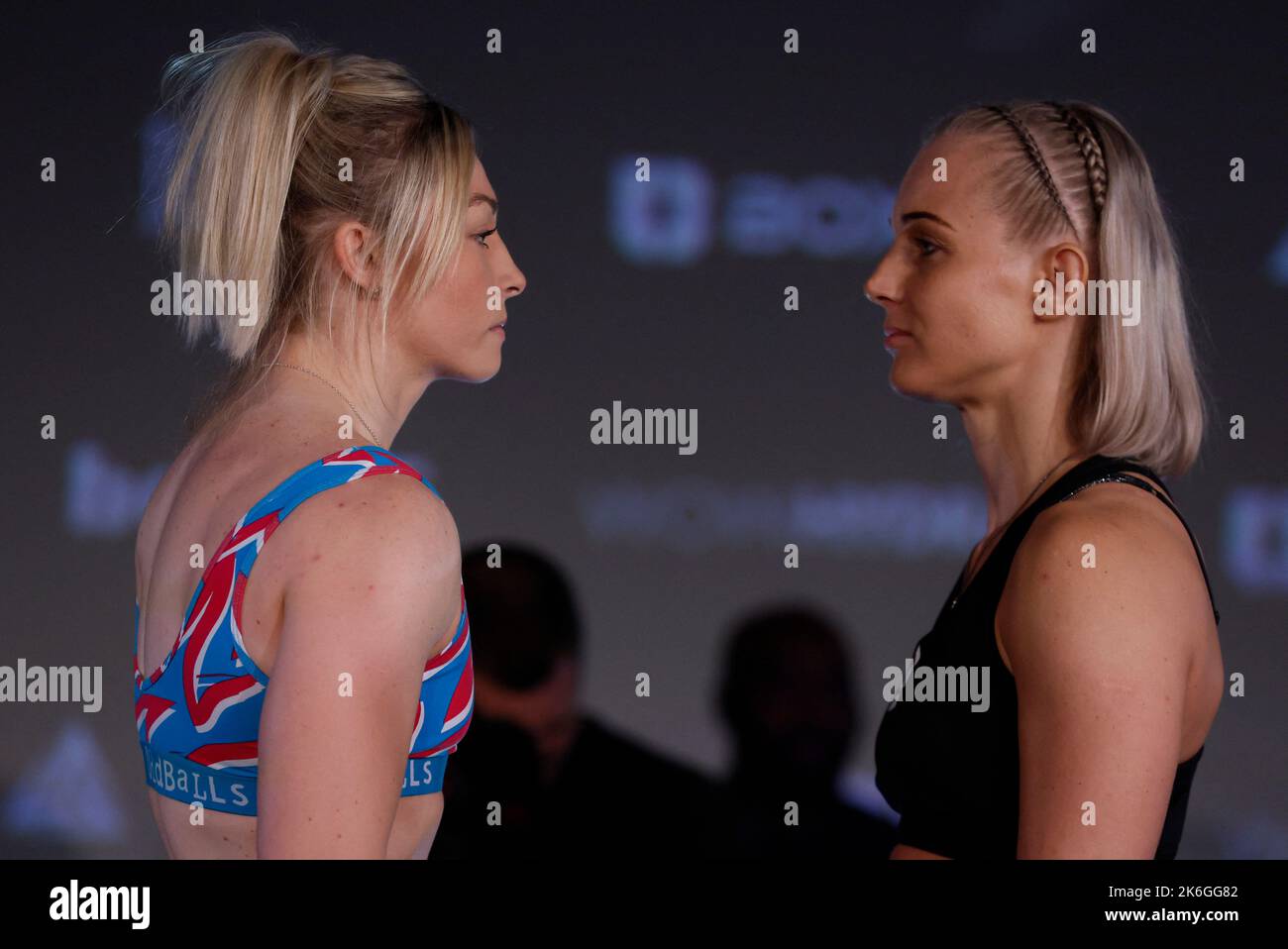 Savannah marshall and claressa shields weigh in genesis cinema hi-res ...