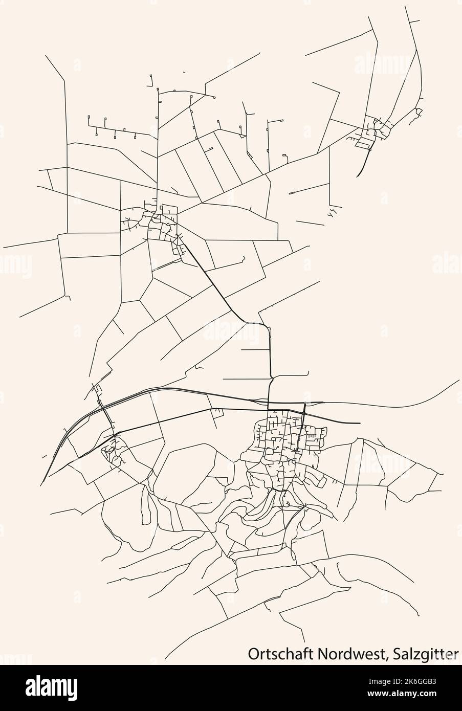 Ortschaft Stock Vector Images - Alamy