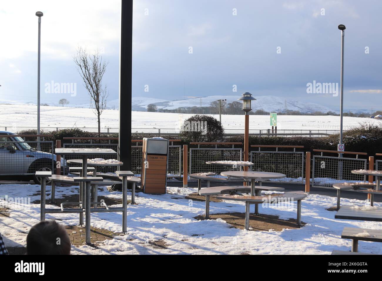 Welsh mountain winter scene in rural Wales Stock Photo - Alamy