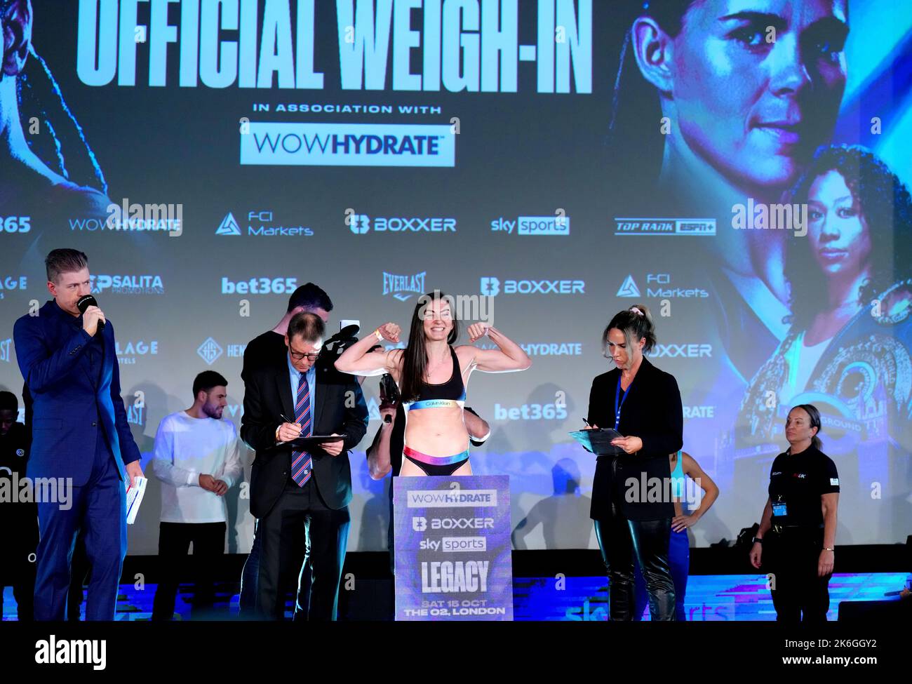Savannah marshall and claressa shields weigh in genesis cinema hi-res ...
