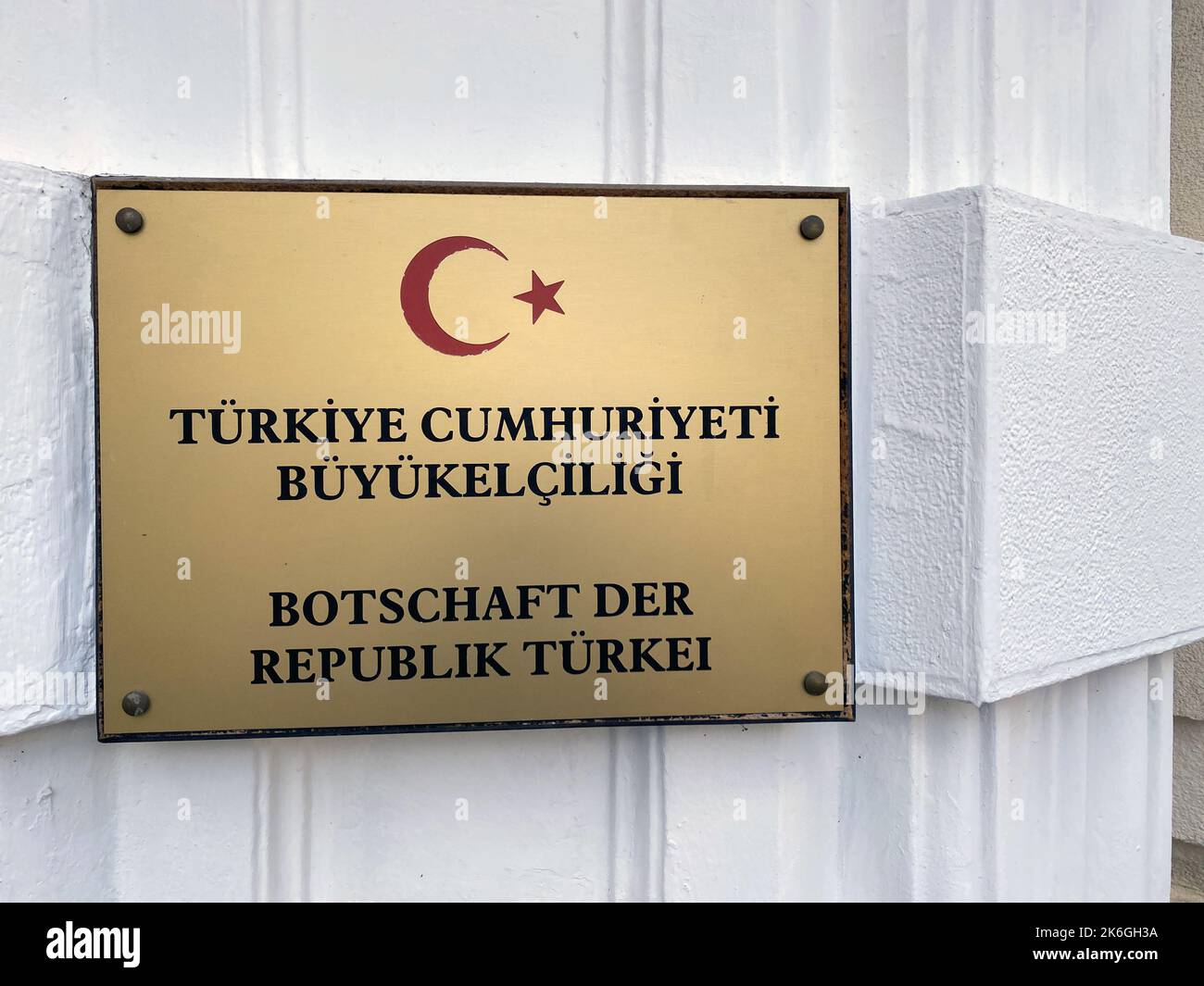 Turkish embassy vienna hi-res stock photography and images - Alamy