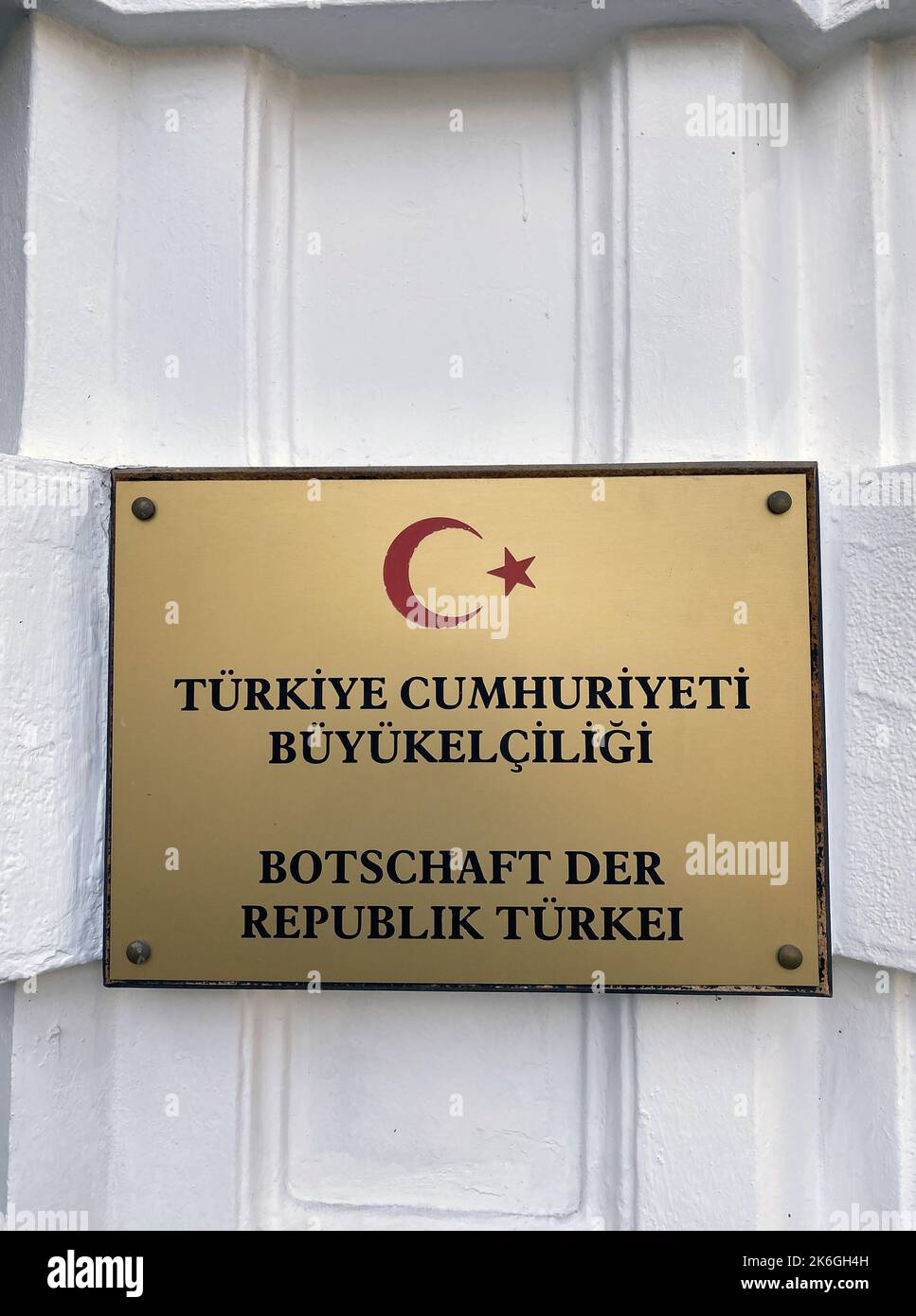 Turkish embassy vienna hi-res stock photography and images - Alamy