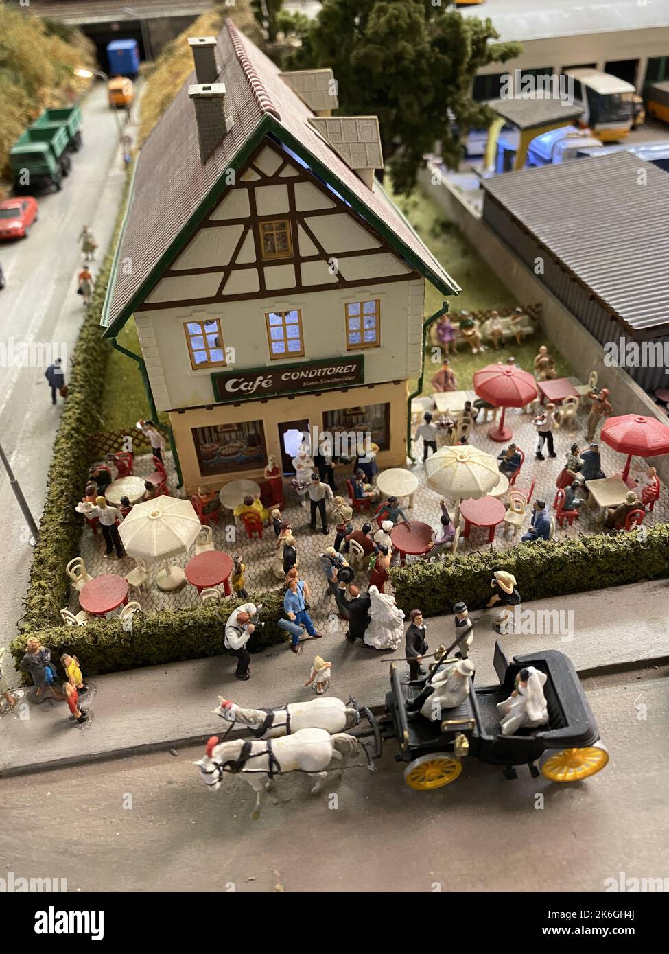 Miniaturanlage hi-res stock photography and images - Alamy