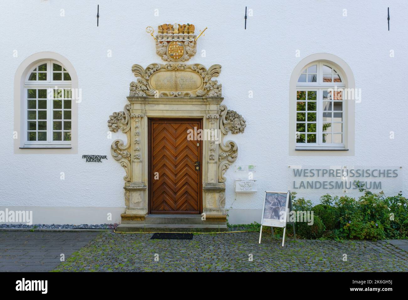 West Prussian State Museum, Former Franciscan Monastery, Warendorf ...