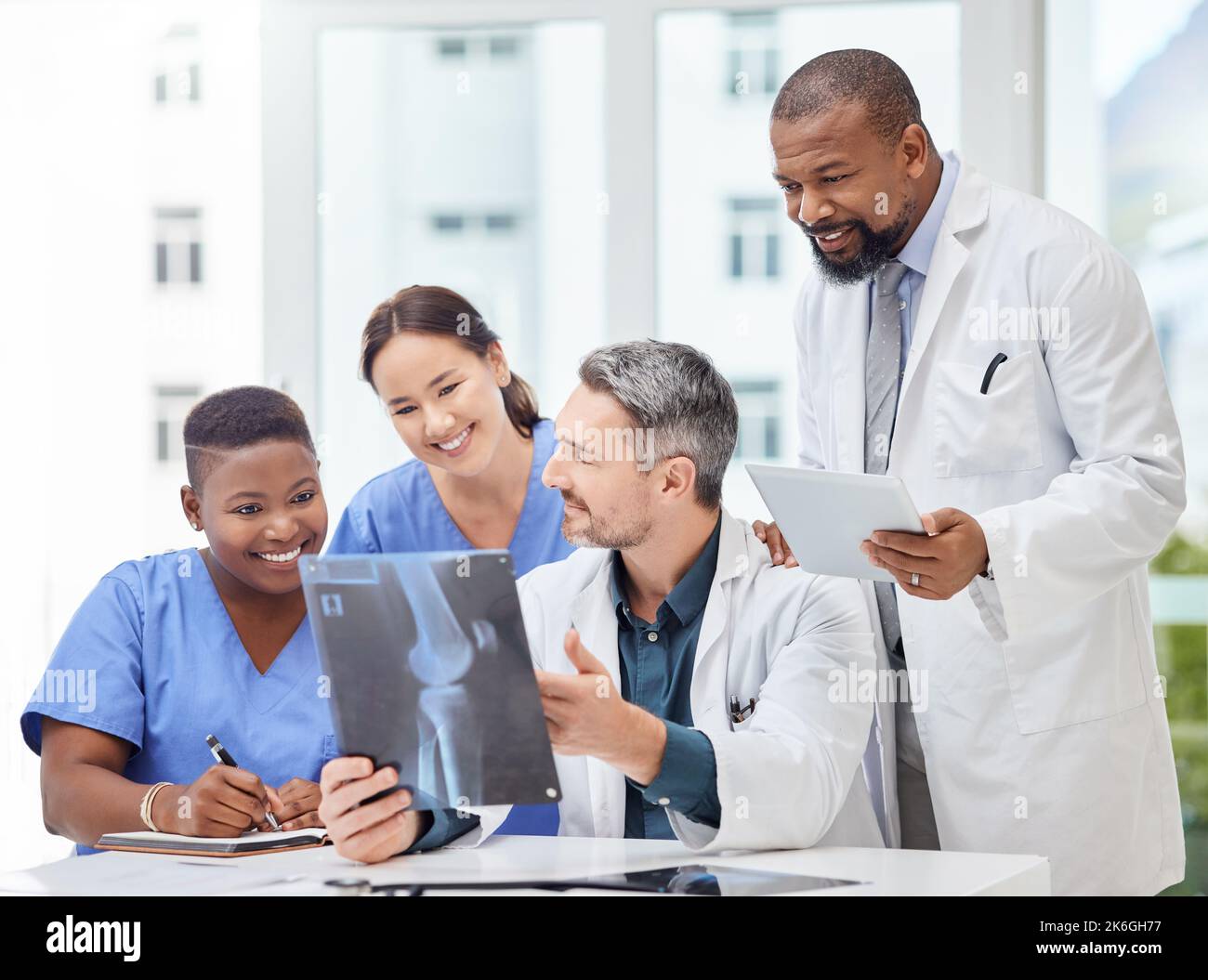 Clinical care is becoming more complex and specialised. a group of ...