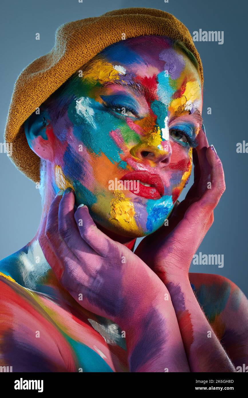 Face and hat hi-res stock photography and images - Alamy