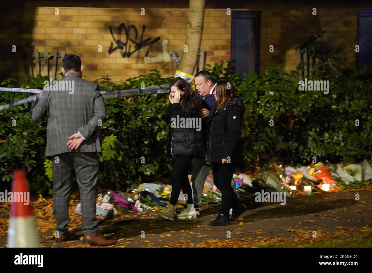 Father john croucher and mother claire croucher hi-res stock ...