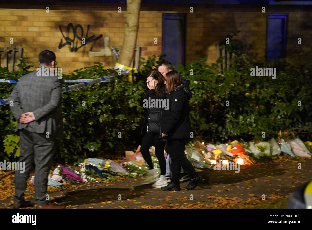 Father john croucher and mother claire croucher hi-res stock ...