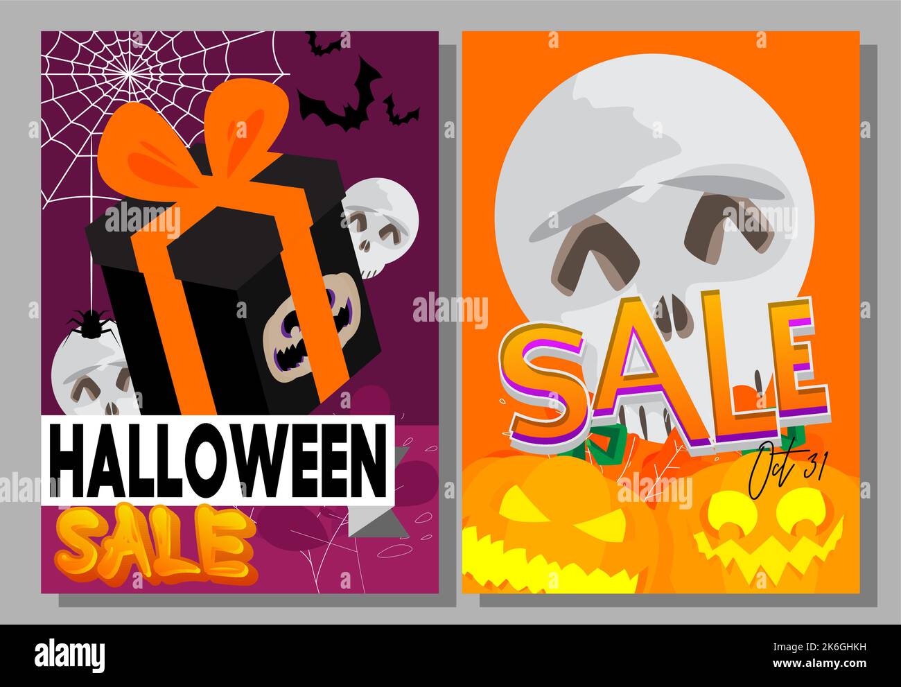Spooky store Stock Vector Images - Alamy