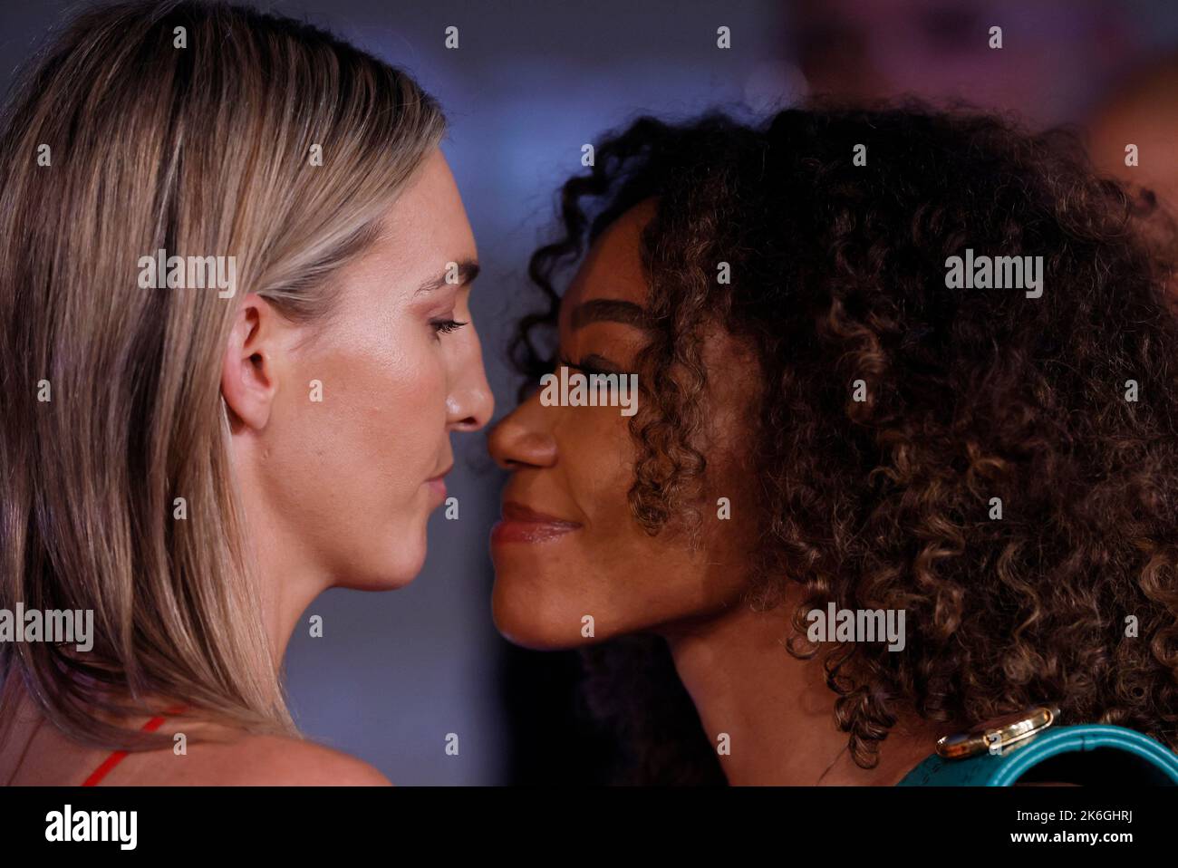 Savannah marshall and claressa shields weigh in genesis cinema hi-res ...