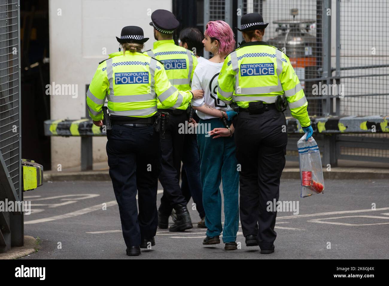 Just stop oil activists hi-res stock photography and images - Alamy