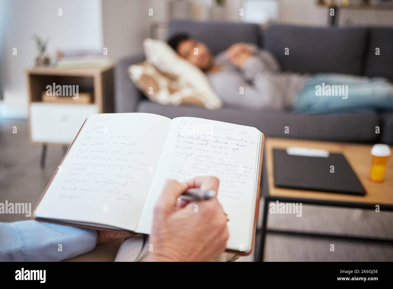 Effective therapy begins with the acceptance. a psychologist writing ...