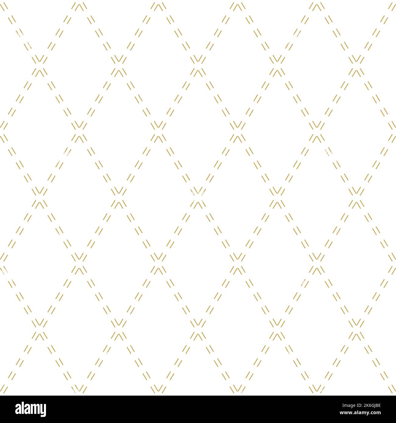 Geometric dotted pattern. Seamless abstract golden modern texture for ...