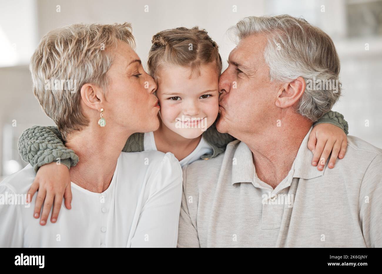 They fill our days with joy. a happy senior couple and their ...