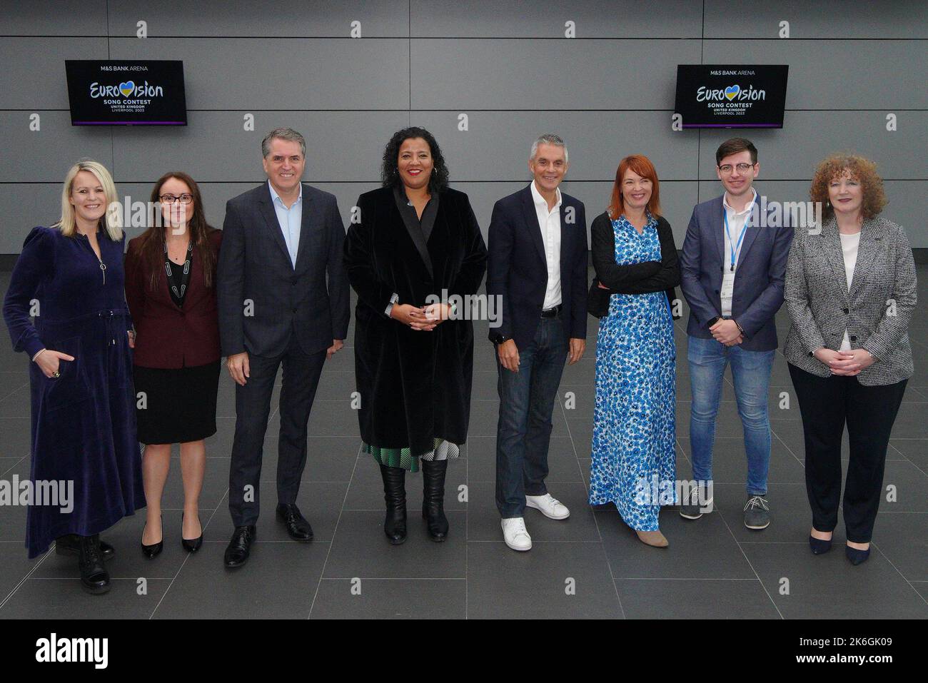 (L-R) Kate Phillips, Director of Unscripted at the BBC, Faye Dyer ...