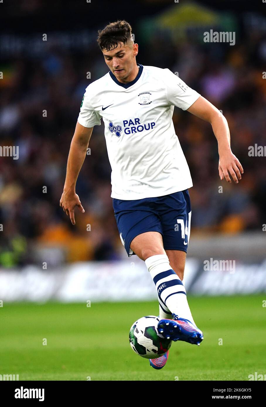 File photo dated 23-08-2022 of Jordan Storey. Preston will welcome back ...