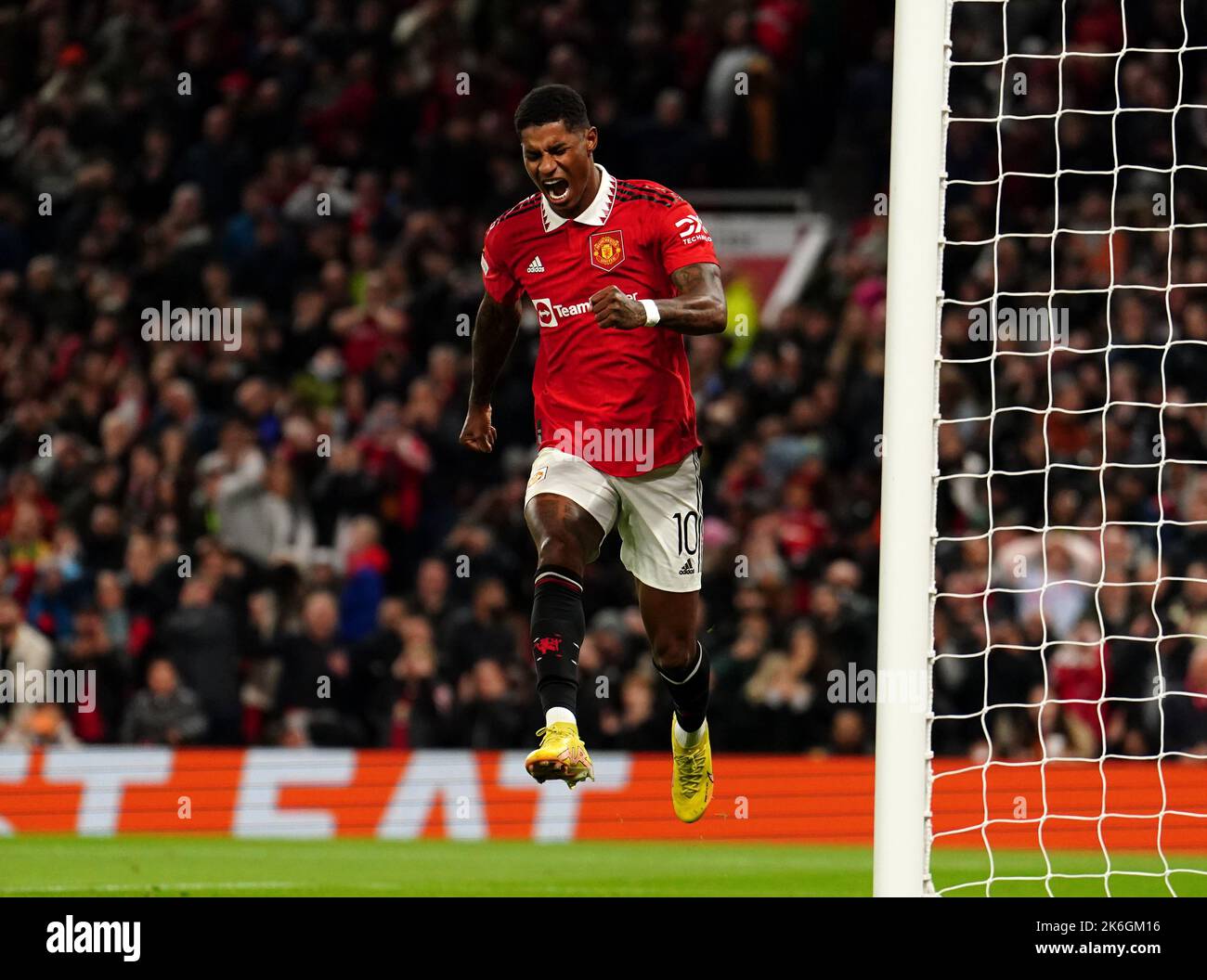 File photo dated 13-10-2022 of Marcus Rashford. Erik ten Hag is ...