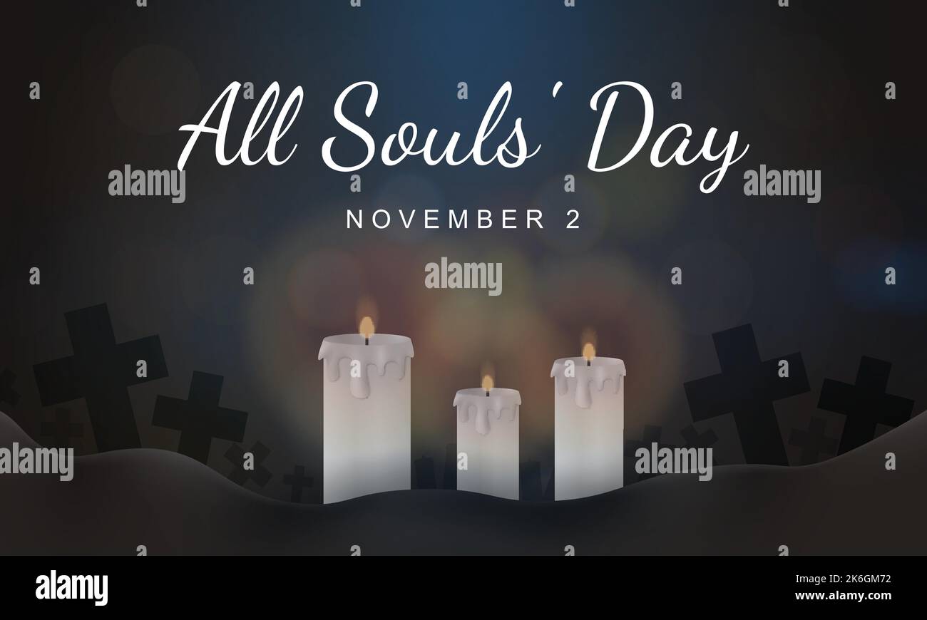 Holy souls catholic cemetery Stock Vector Images - Alamy