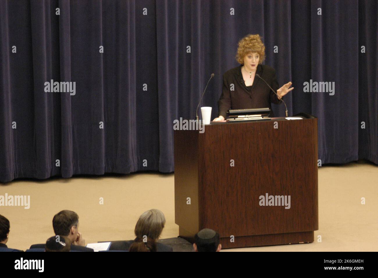 Holocaust Days of Remembrance event in Dean Acheson Auditorium ...