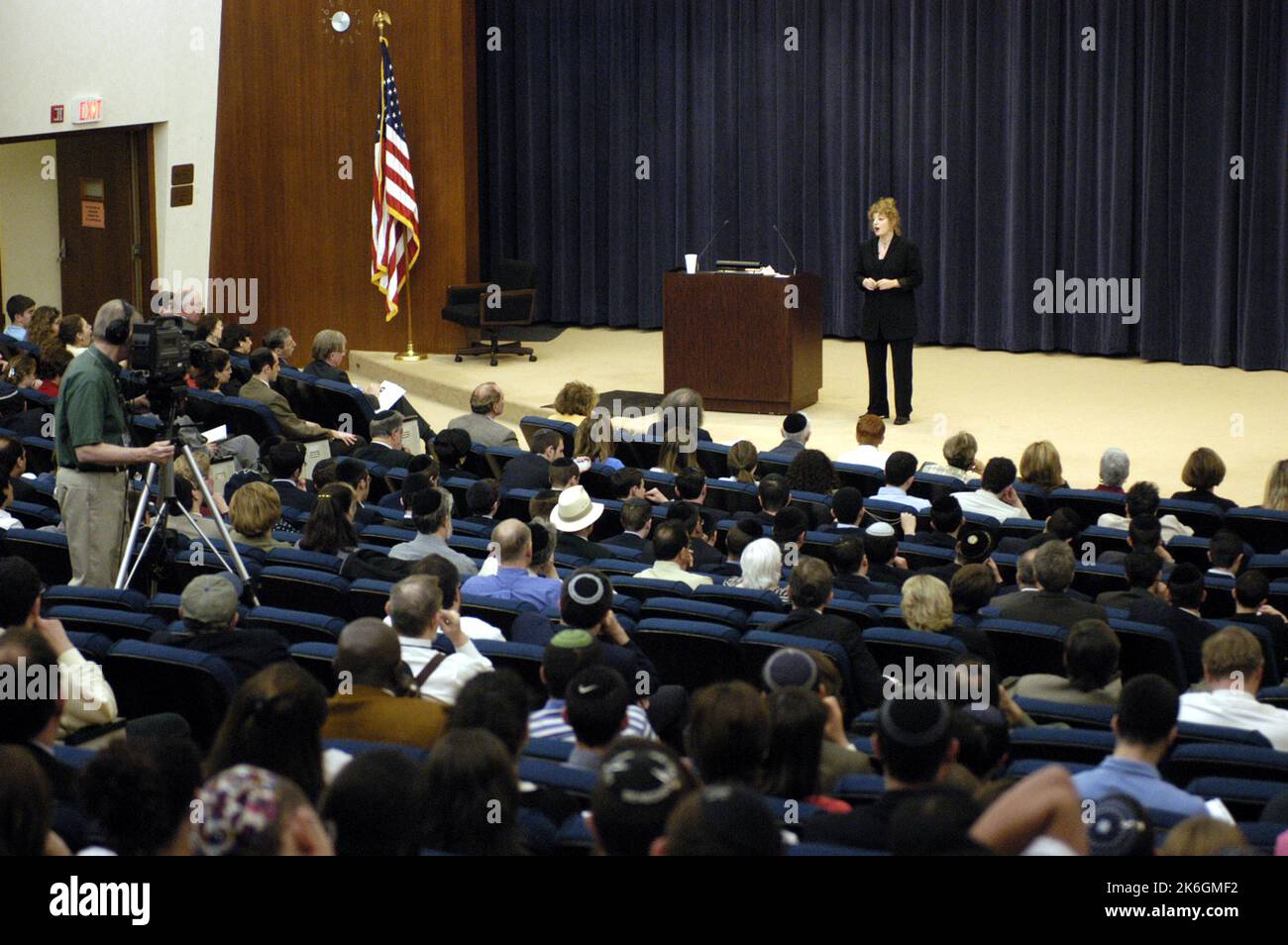 Holocaust Days of Remembrance event in Dean Acheson Auditorium ...