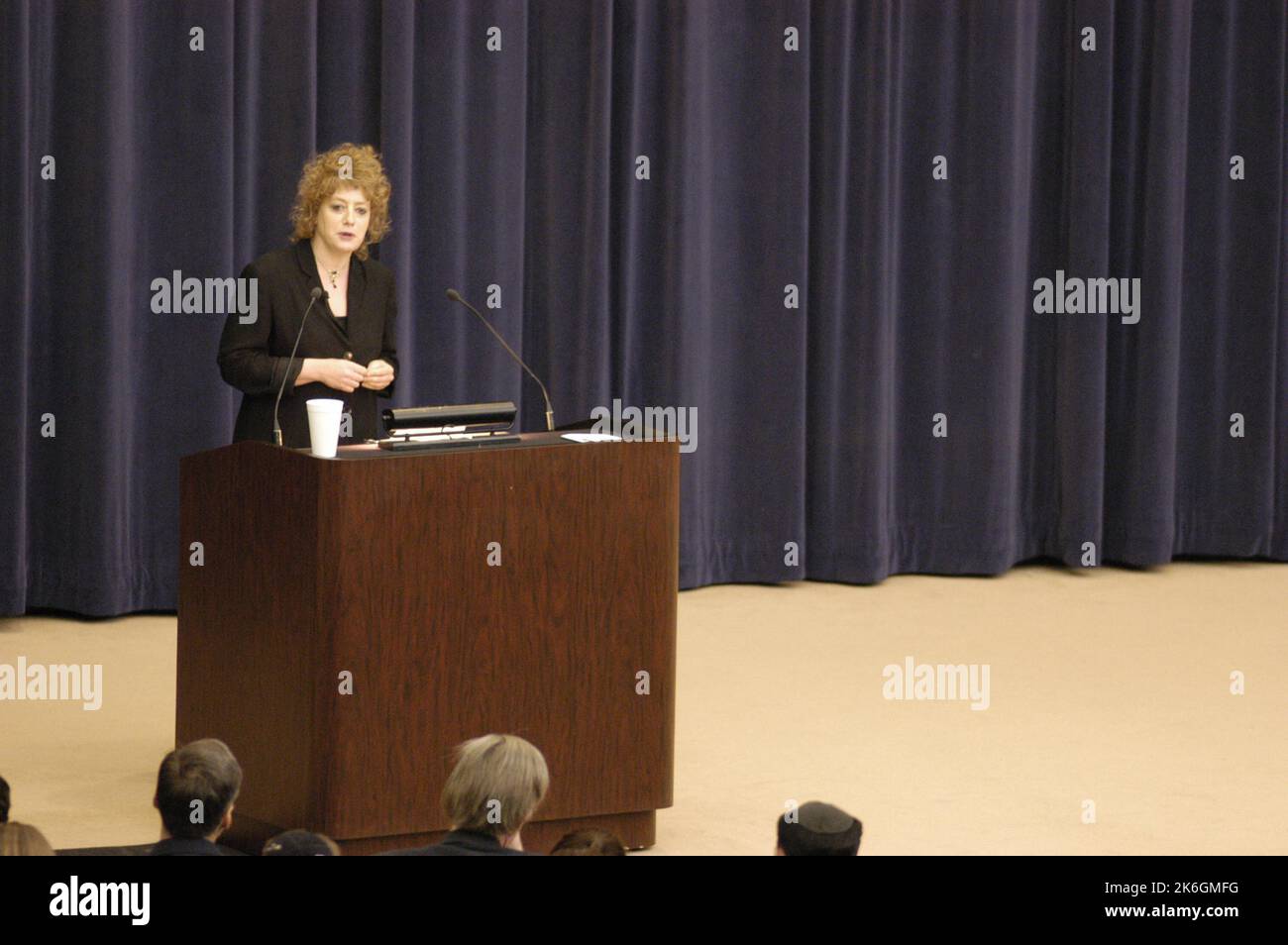 Holocaust Days of Remembrance event in Dean Acheson Auditorium ...