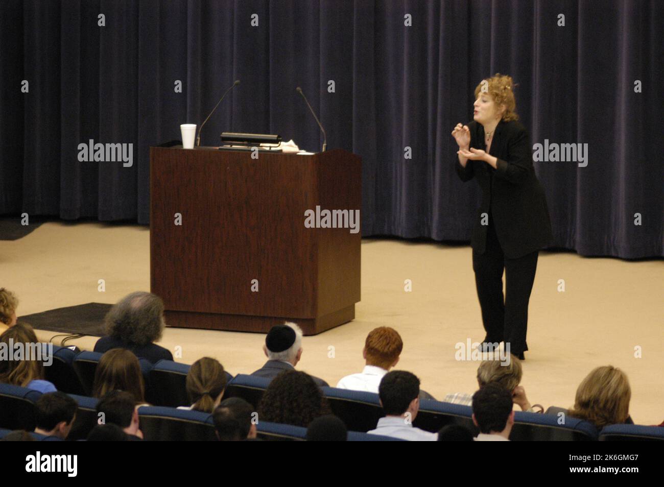 Holocaust Days of Remembrance event in Dean Acheson Auditorium ...