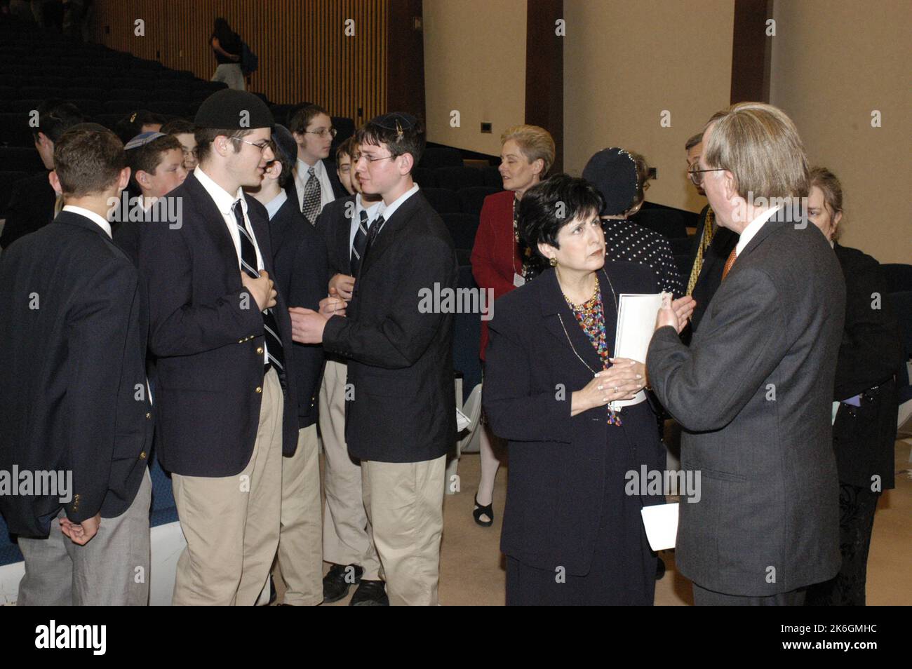 Holocaust Days of Remembrance event in Dean Acheson Auditorium ...