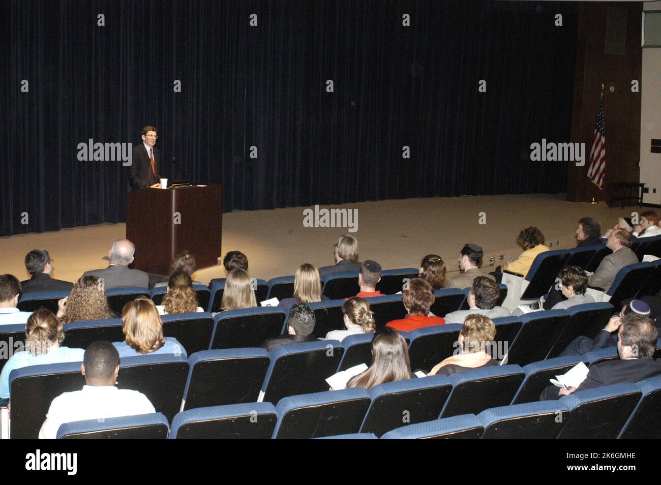 Holocaust Days of Remembrance event in Dean Acheson Auditorium ...