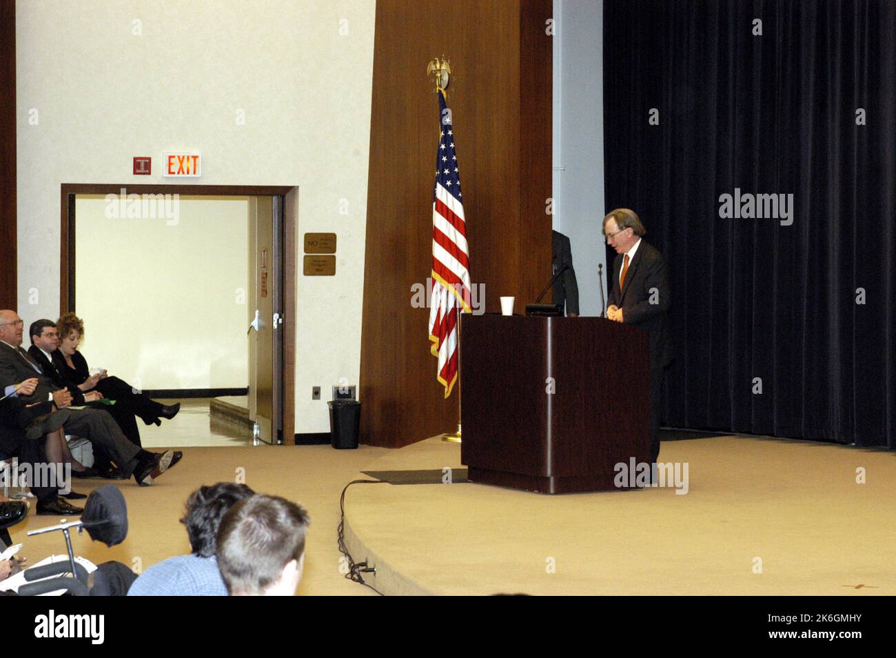 Holocaust Days of Remembrance event in Dean Acheson Auditorium ...