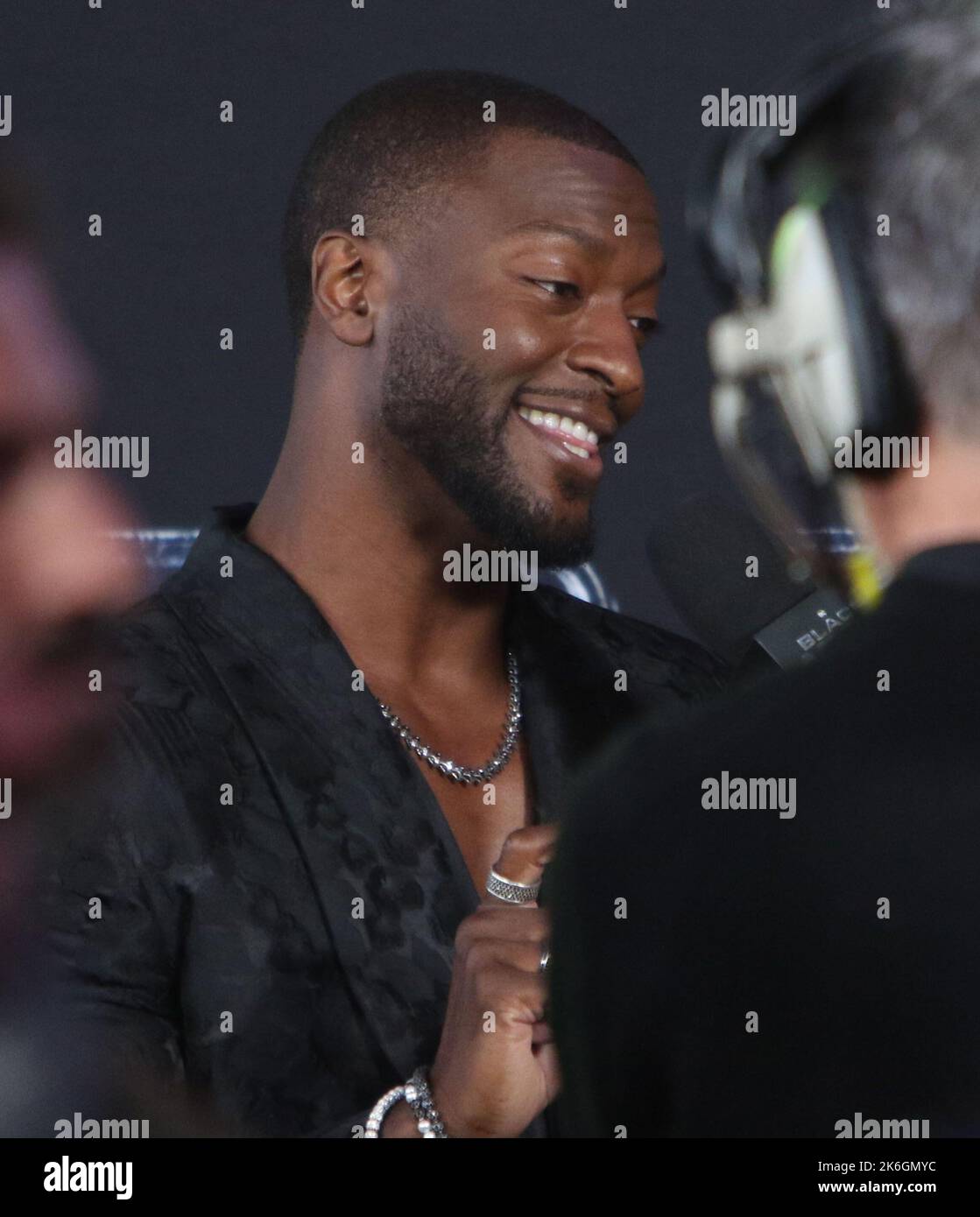 ‘Black Adam’ New York Premiere-Outside Arrivals -PICTURED: Aldis Hodge ...