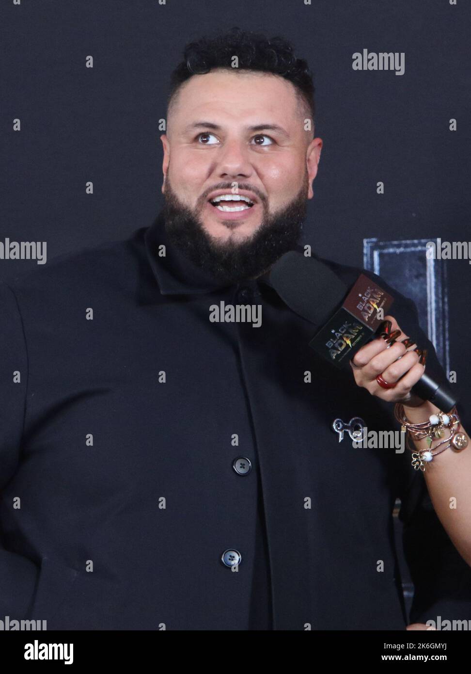 ‘Black Adam’ New York Premiere-Outside Arrivals -PICTURED: Mohammed ...