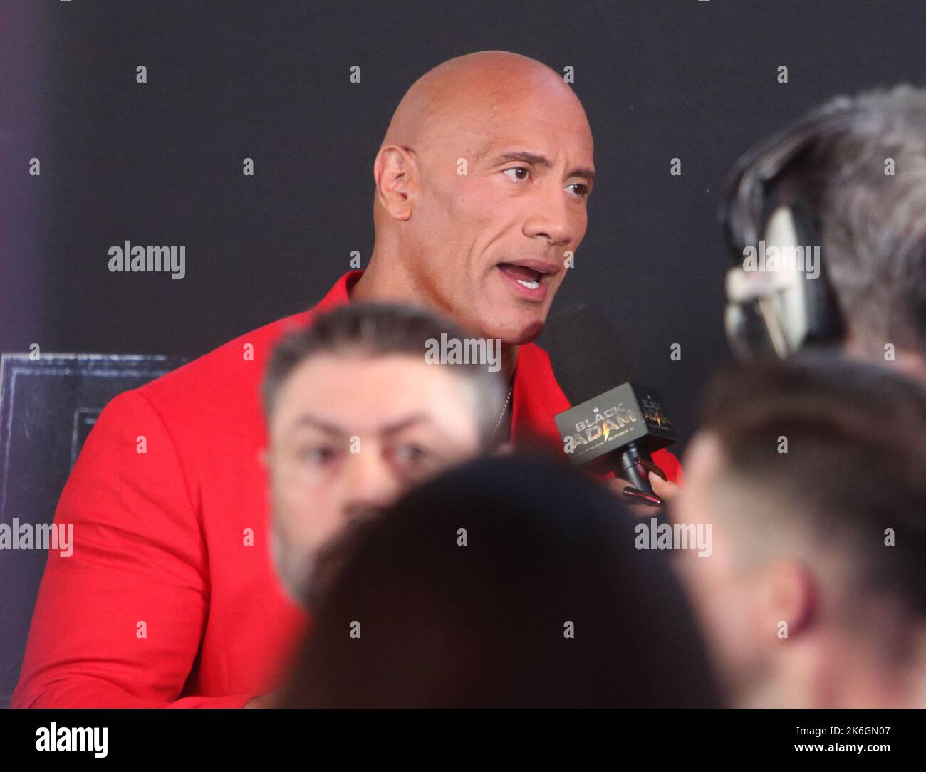 ‘Black Adam’ New York Premiere-Outside Arrivals -PICTURED: Dwayne ...