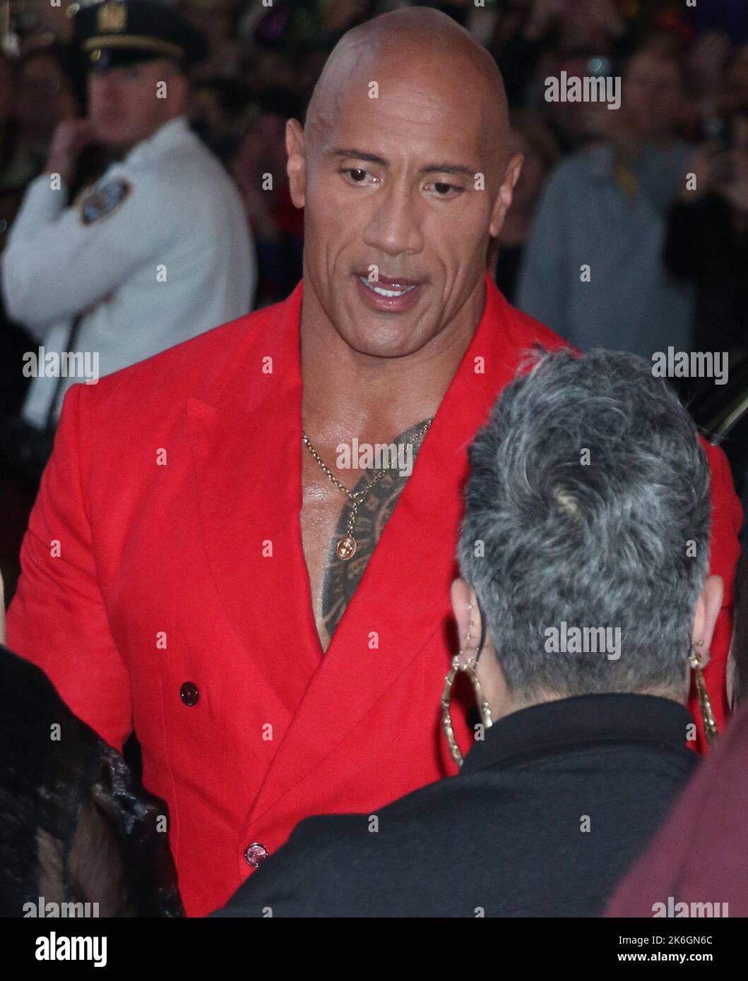 ‘Black Adam’ New York Premiere-Outside Arrivals -PICTURED: Dwayne ...