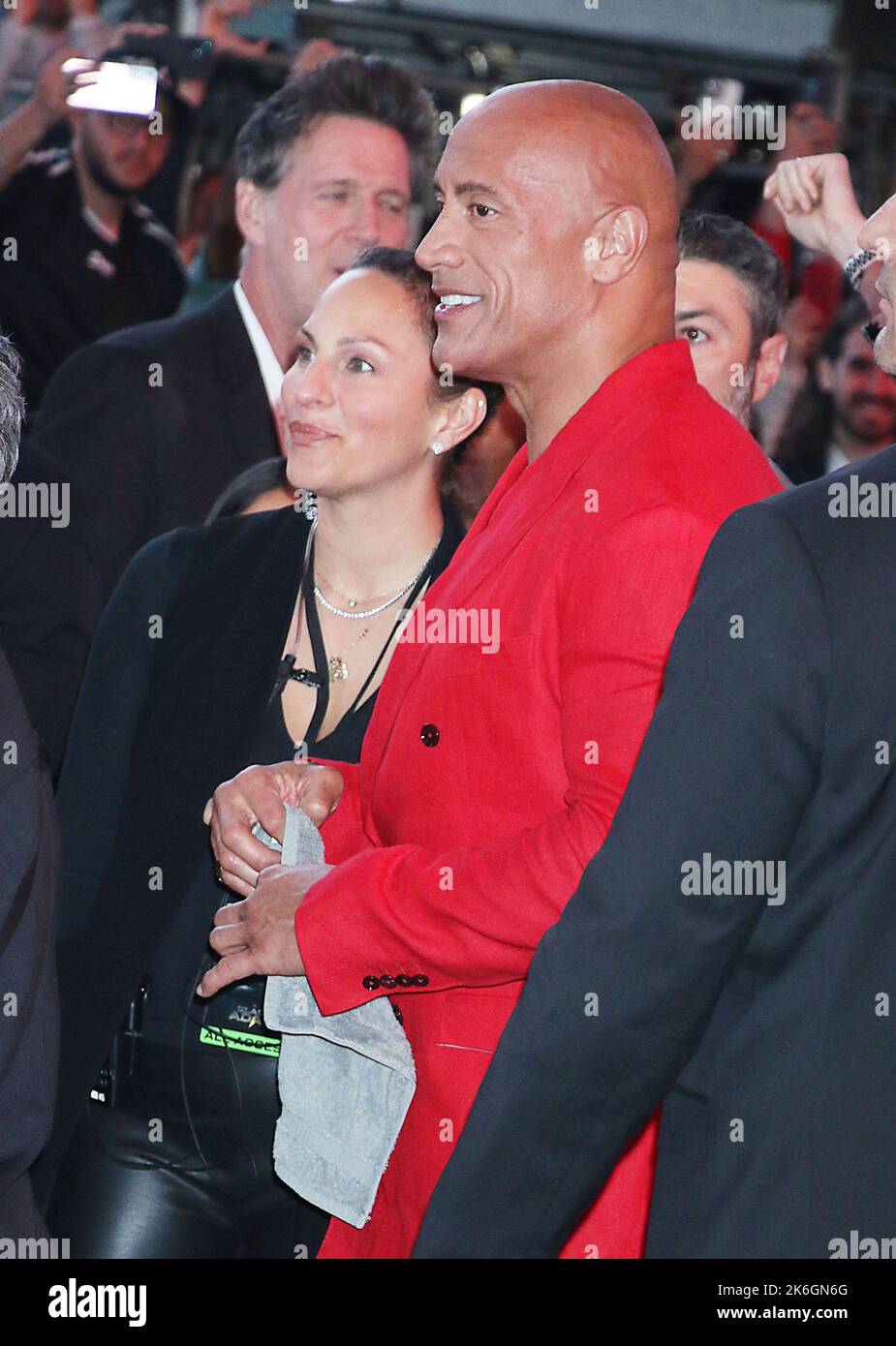 ‘Black Adam’ New York Premiere-Outside Arrivals -PICTURED: Dwayne ...