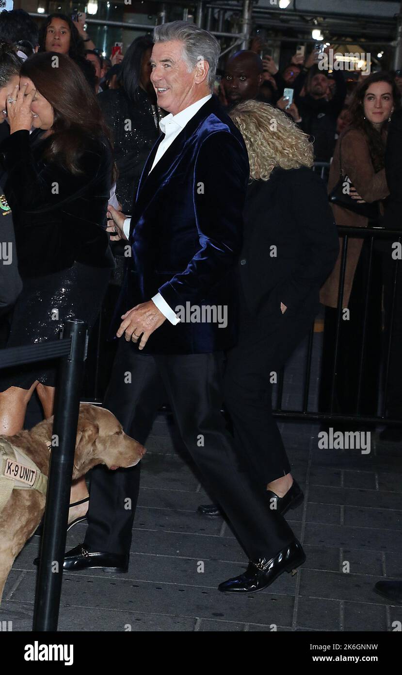 ‘Black Adam’ New York Premiere-Outside Arrivals -PICTURED: Pierce ...