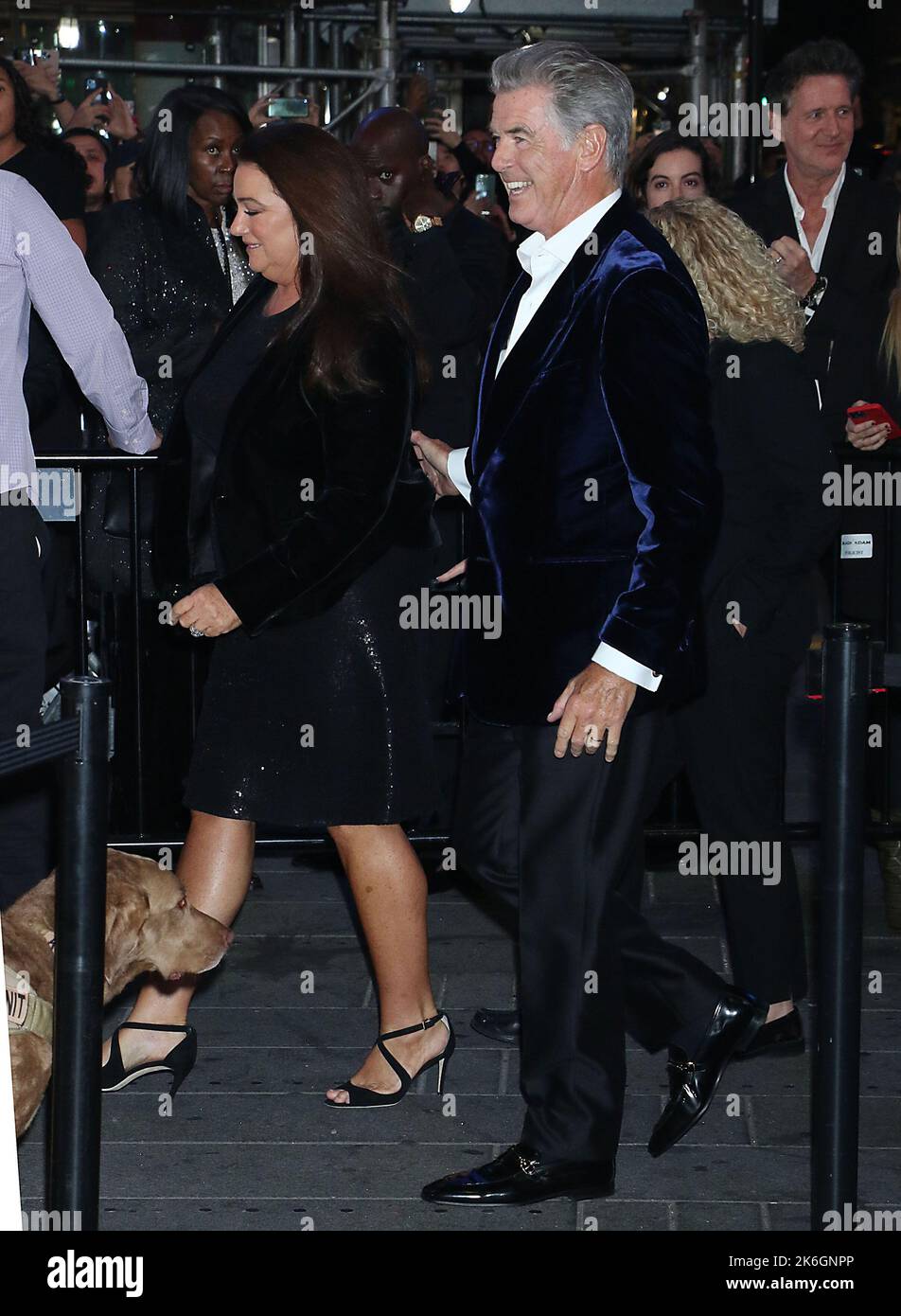 ‘Black Adam’ New York Premiere-Outside Arrivals -PICTURED: Pierce ...